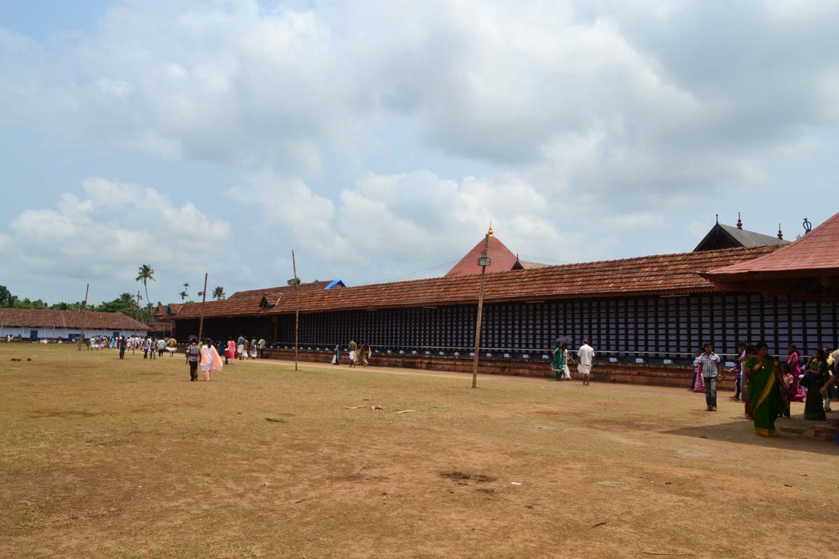 Venesh a v: Koodalmanikyam Temple, Irinjalakuda