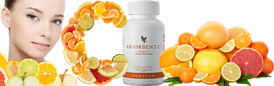 Forever Aloe Vera Gel (Produk Terbaik) : ABSORBENT-C FOREVER