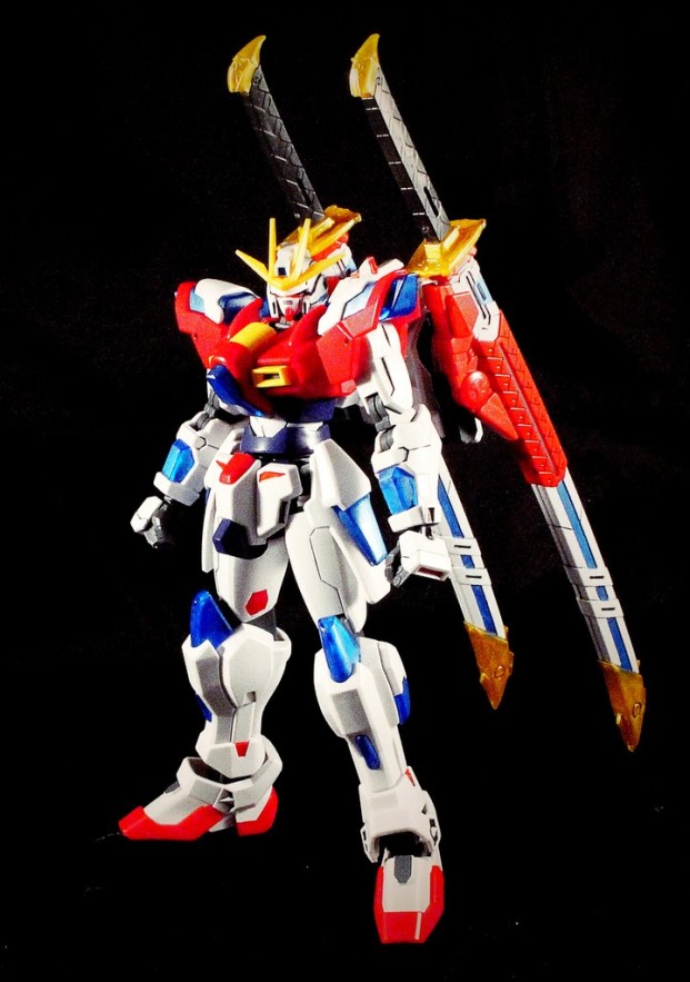Custom Build: HGBF 1/144 "Star" Try Burning Gundam - Gundam Kits ...