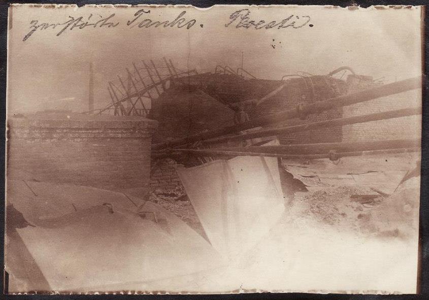 Petroblog: The destruction of the Romanian oil wells in 1916-part 1