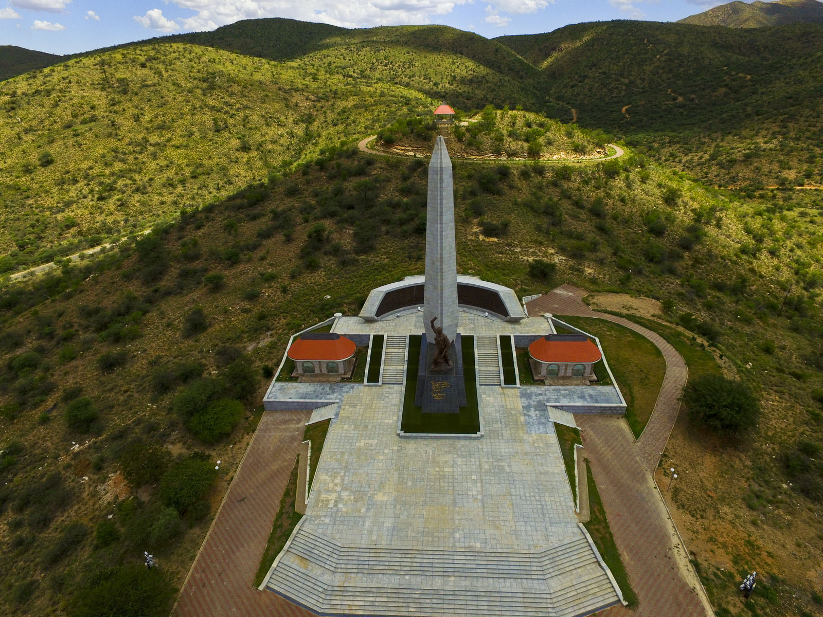 News from Southern Africa & Namibia: Namibia: Heroes' Acre Windhoek ...