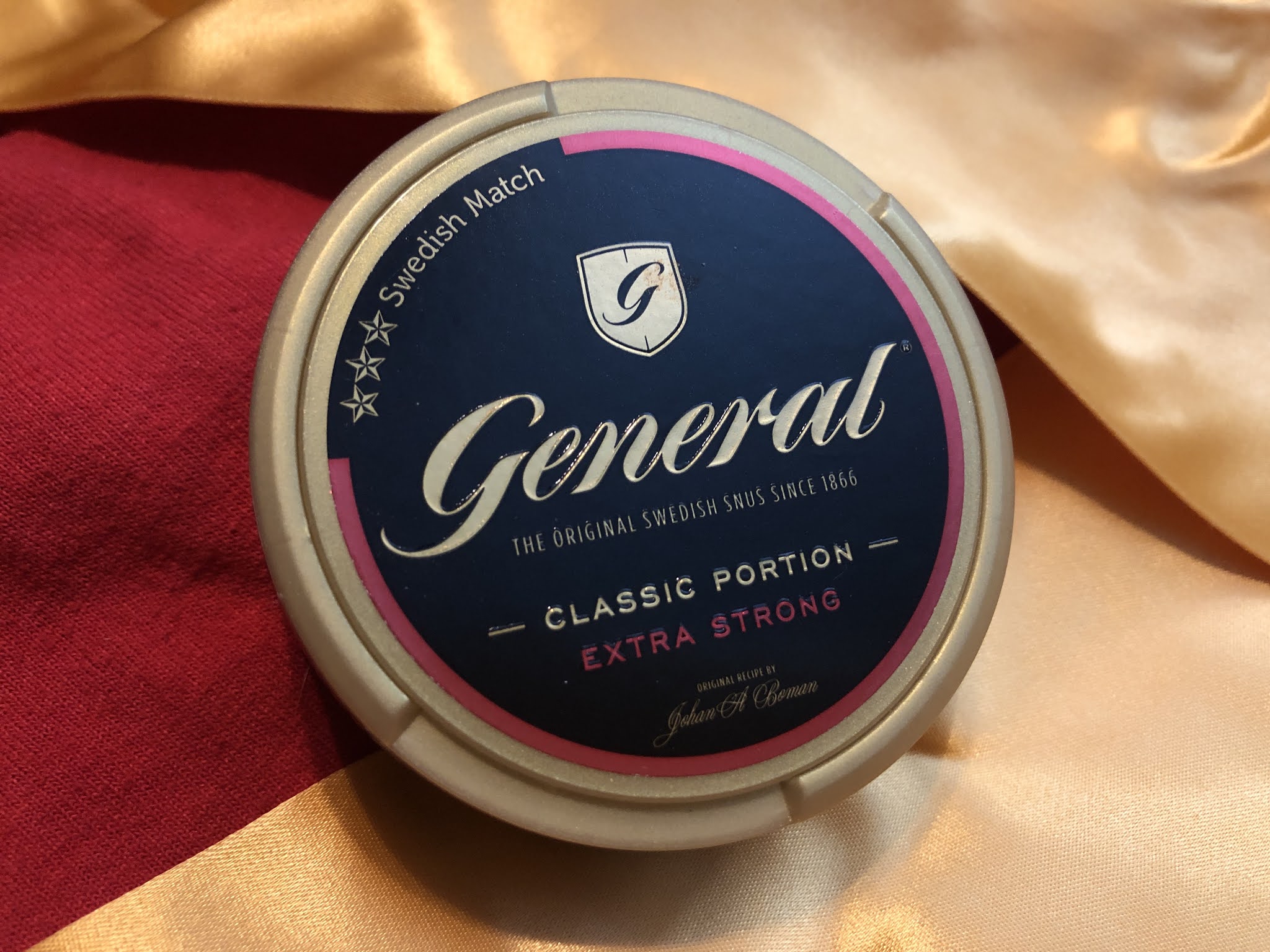 General Extra Strong Portion - Review. 17 June 2011.