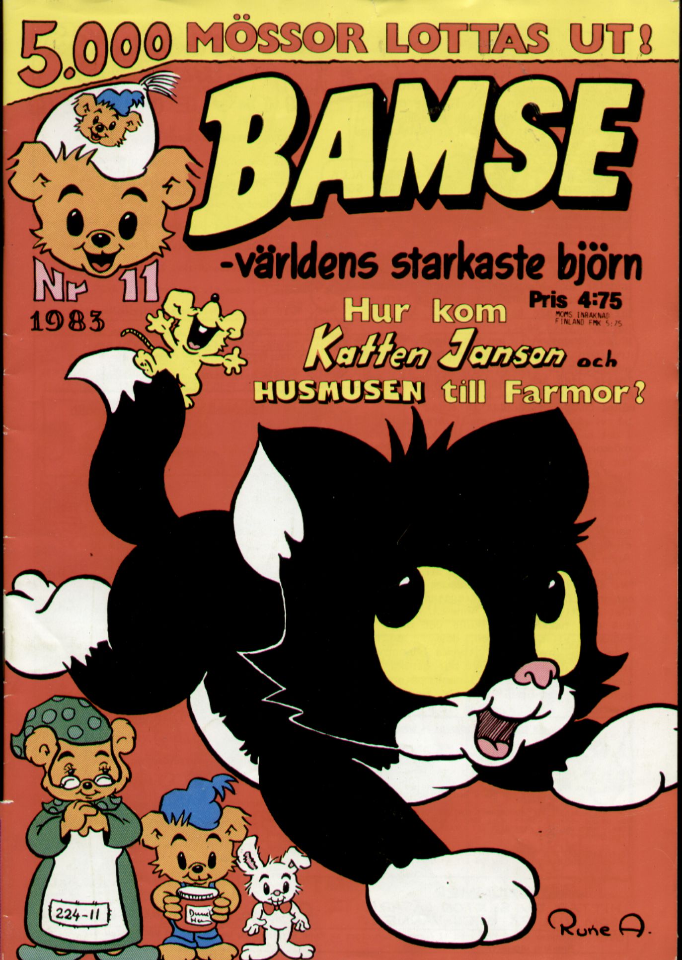 Samlaren: Serietidningar - Bamse