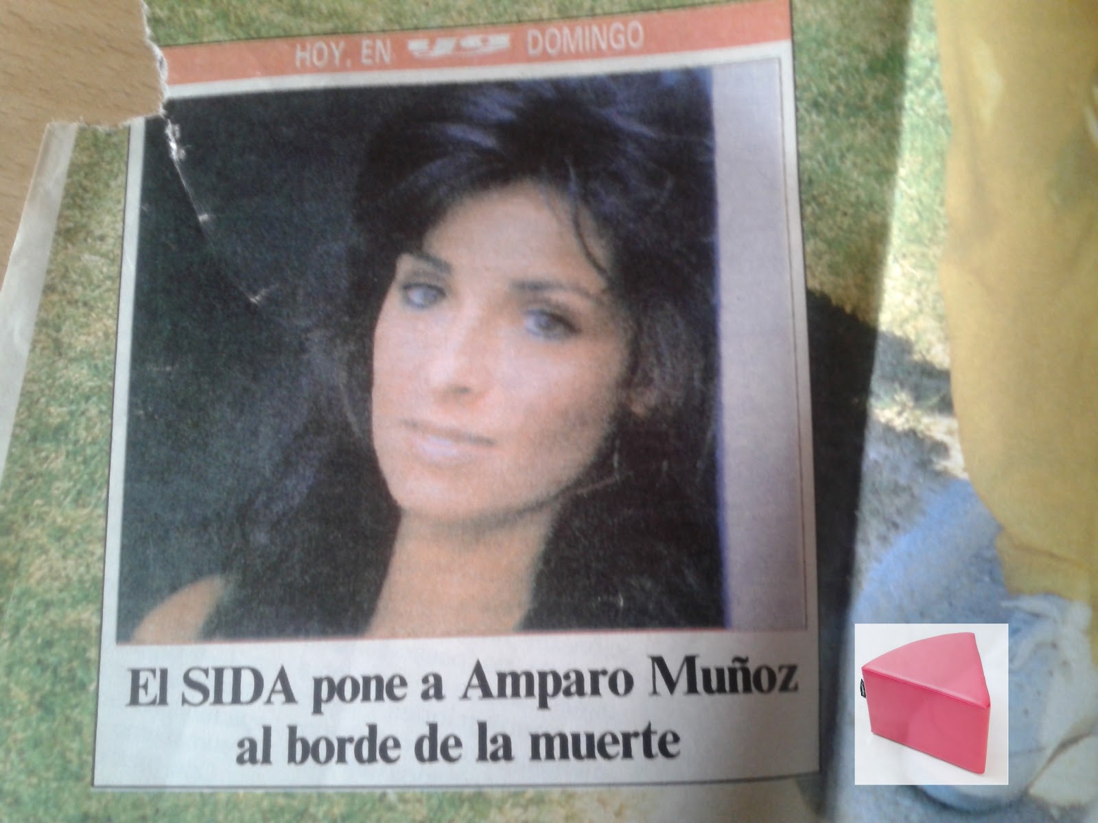 La ficha rosa del trivial: Amparo Muñoz: la vida es el precio