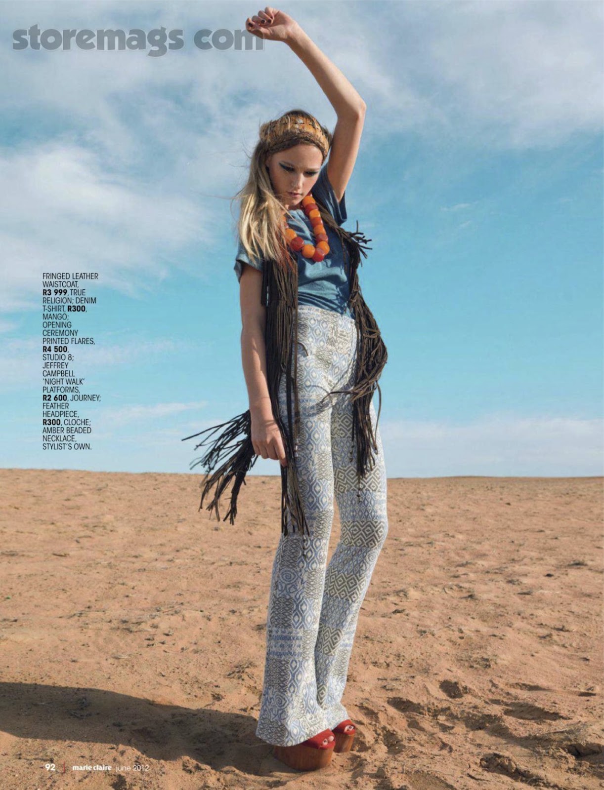 no man's land: azuli peeters and alexa corlett by steve tanchel for ...