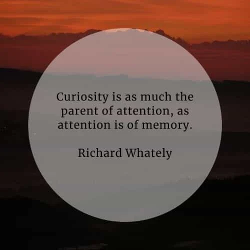60 Curiosity quotes that'll help you achieve great things