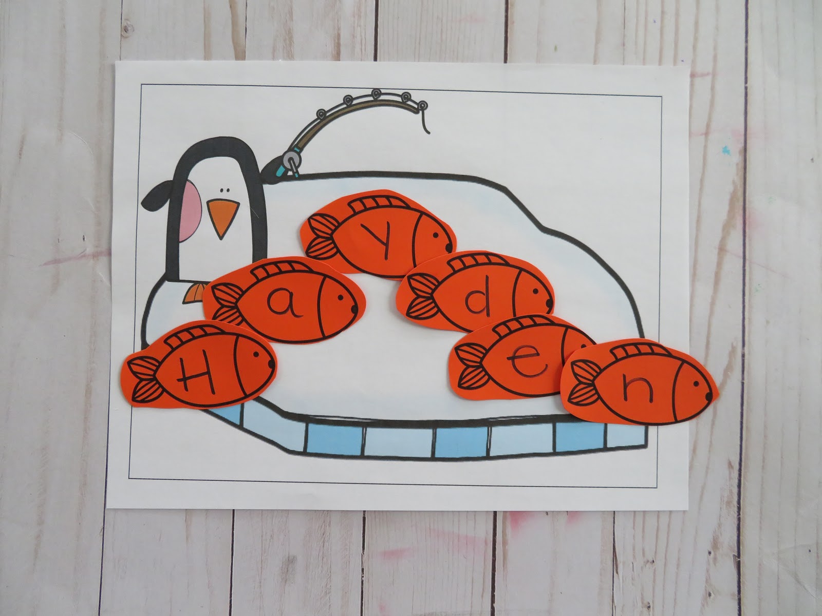 Polar Animals Preschool Pack