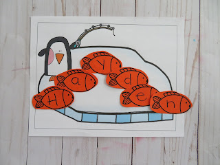 Polar Animals Preschool Pack