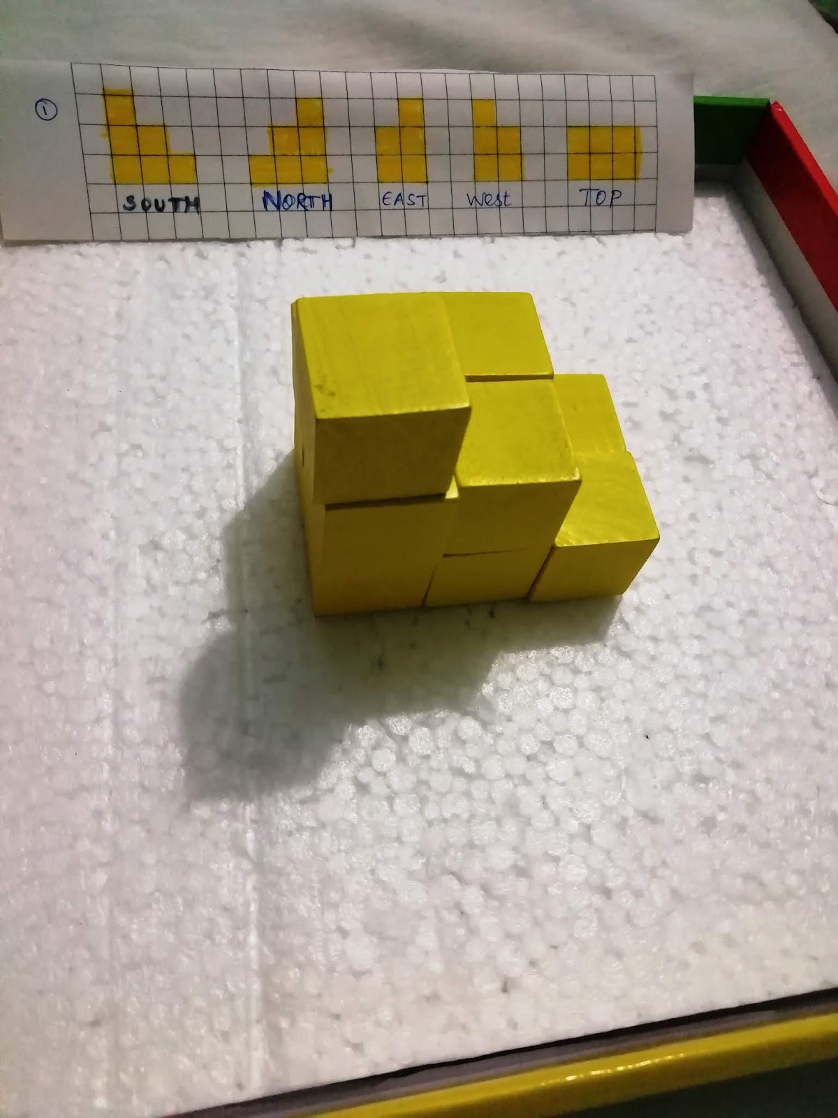 Mom-The First Teacher: Wooden Puzzles for Visual Spatial Intelligence