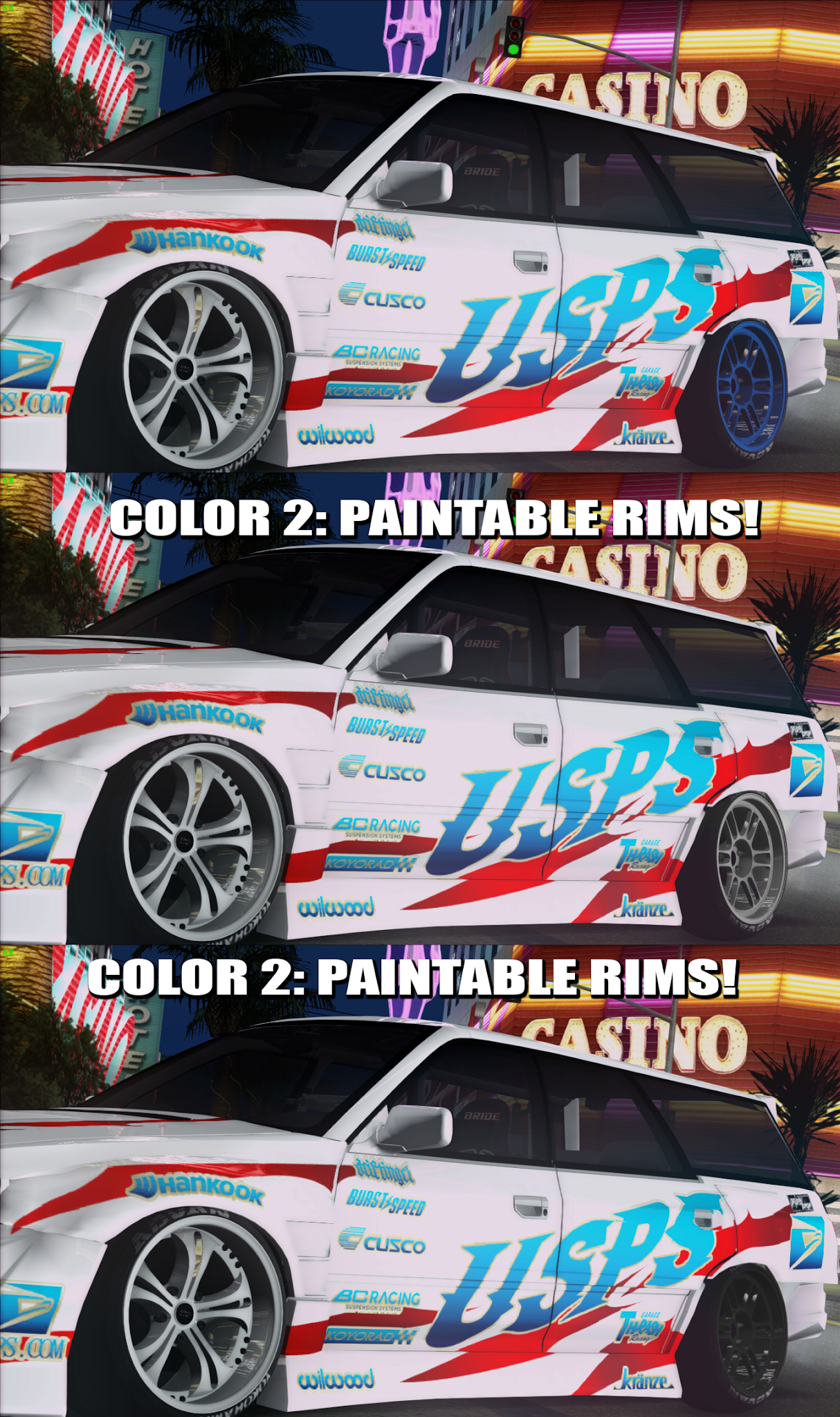 Gta DriftingCL: Subaru Legacy Wagon Drift