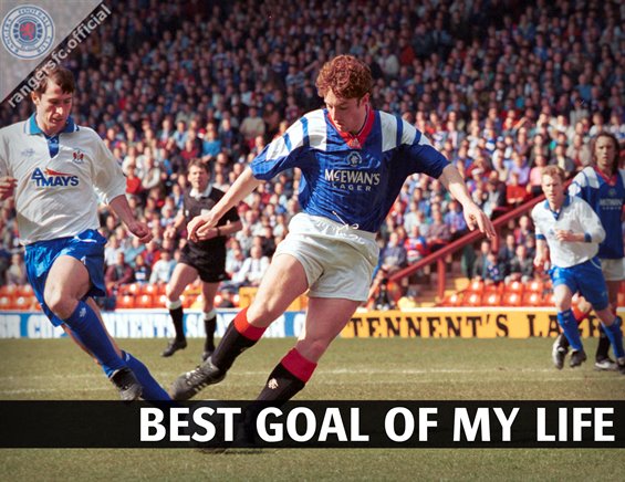 ANOTANDO FÚTBOL *: FOTOS HISTÓRICAS DEL GLASGOW RANGERS I