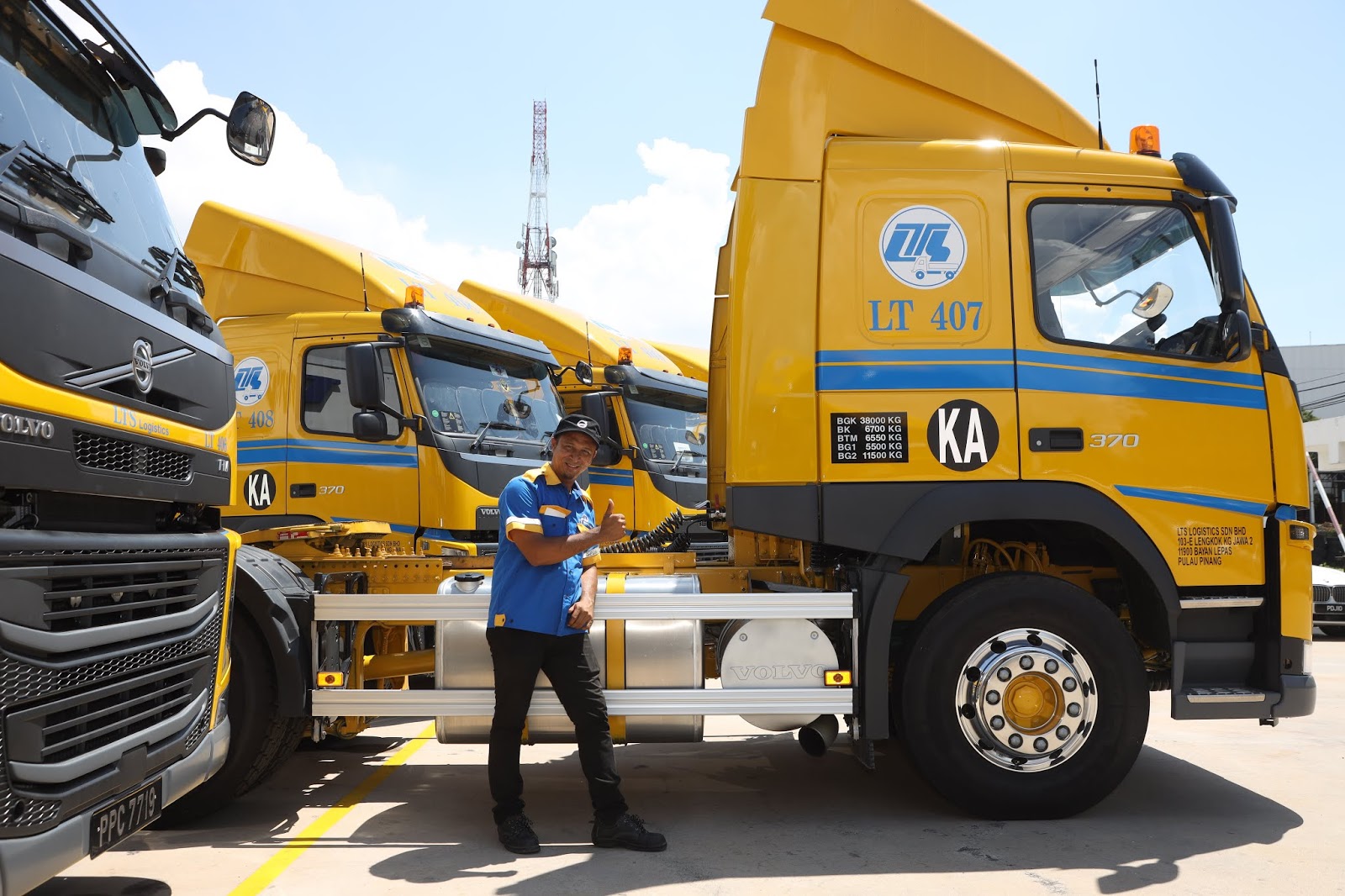 Motoring-Malaysia: Trucks: LTS Group Takes Delivery of 38 units of ...