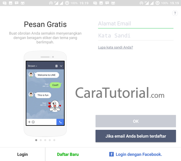 Cara Menghapus Akun LINE Secara Permanen (Delete Account) - caratutorial.com