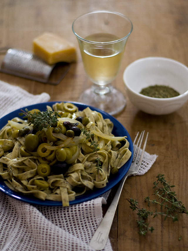 Contigo en la playa! : PASTA FRESCA CON OREGANO