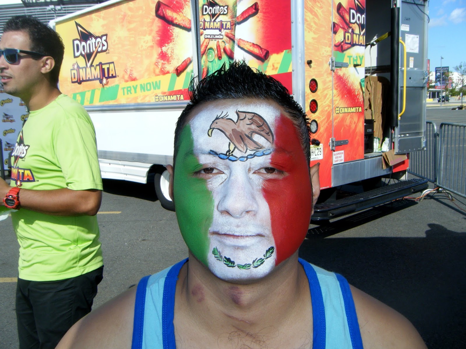 Adventures of a Face Painter: Viva Mexico!