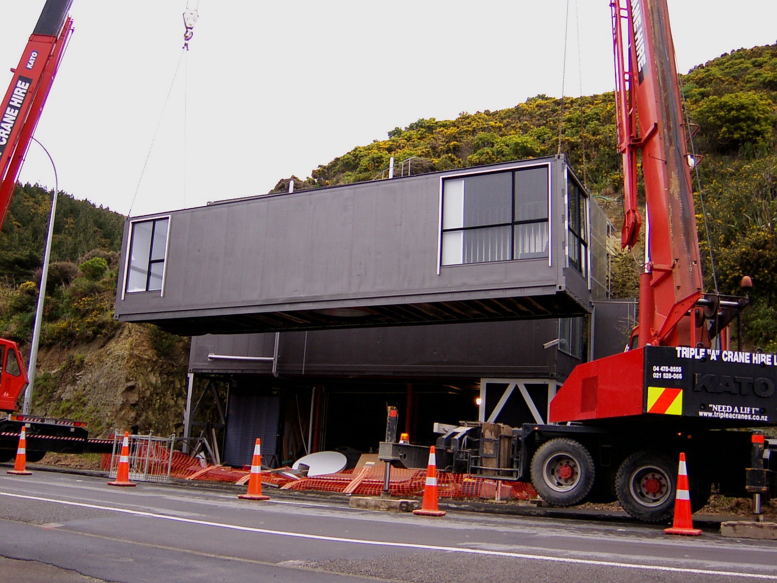 Shipping Container Homes & Buildings: Shipping Container House Built ...