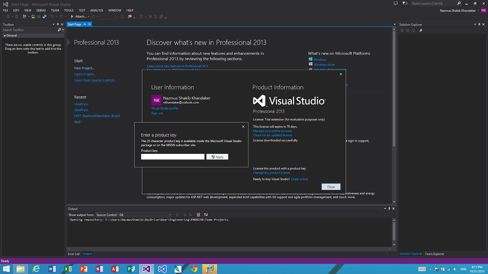 Zafer Ülgür ve Bilgi Dinamikleri: Microsoft Visual Studio 2013 ...