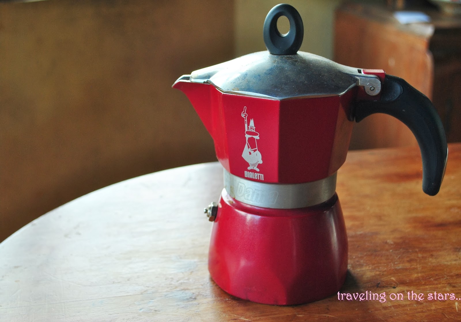 traveling on the stars...: Un café “Único”…