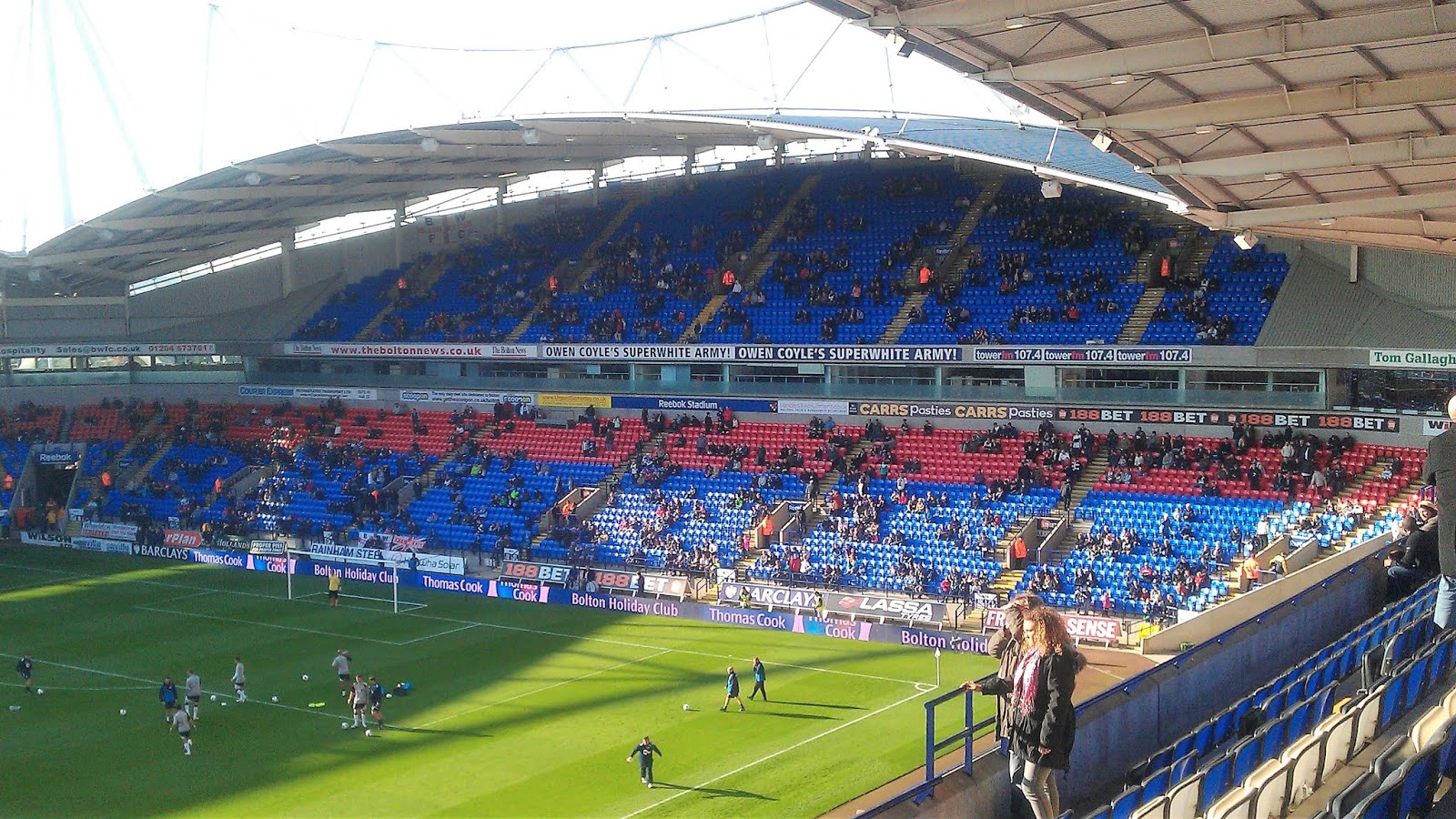 The Wycombe Wanderer: Bolton Wanderers - The Reebok Stadium
