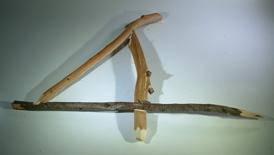 A Woodsrunner's Diary: Primitive Skills. The Figure 4 Trigger & the ...