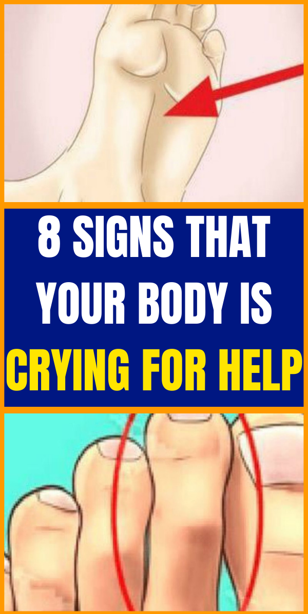 8 Signs That Your Body Is Crying for Help | Only Tips