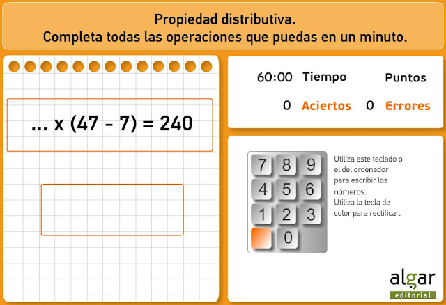 La propiedad distributiva - Lf3C