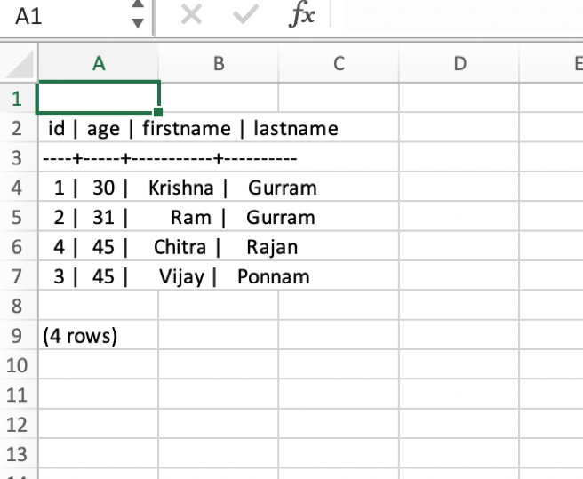 Programming For Beginners Cassandra Export Query Result To A Csv File Programming For Beginners Cassandra Export Query Result To A Csv File