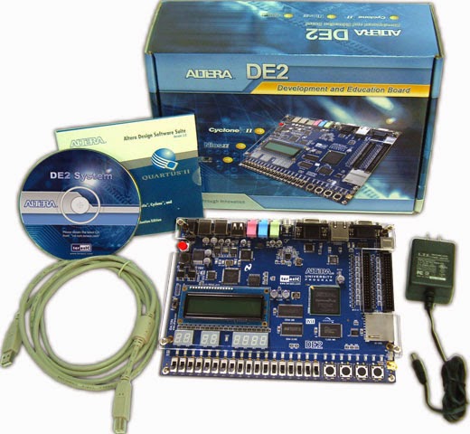 Altera DE2 Board - Mạch Thí Nghiệm FPGA | Kit Board Mạch Phát Triển