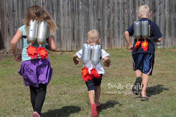 Super Sci-Fi Rocket Fueled Jet Pack--Full Tutorial Part 2