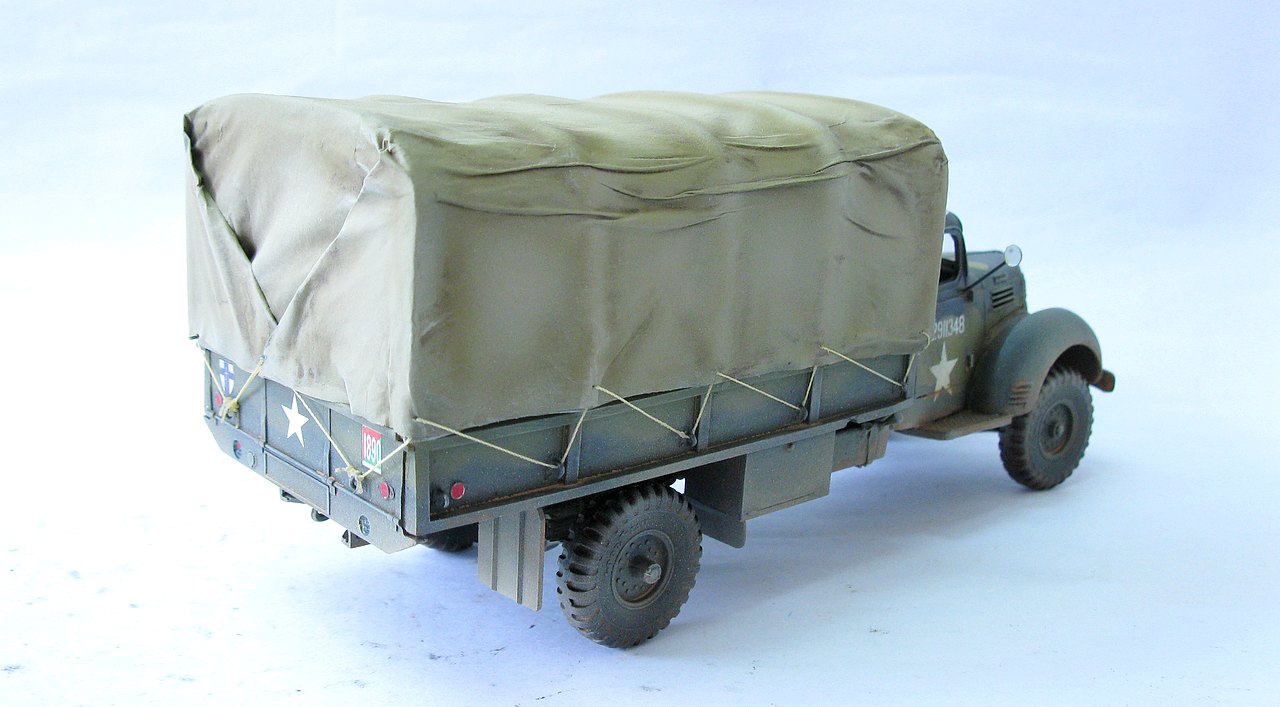 Panzerserra Bunker- Military Scale Models in 1/35 scale: Dodge 3 ton ...