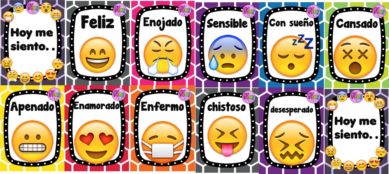 Controlo mis emociones: Actividades para trabajar emociones
