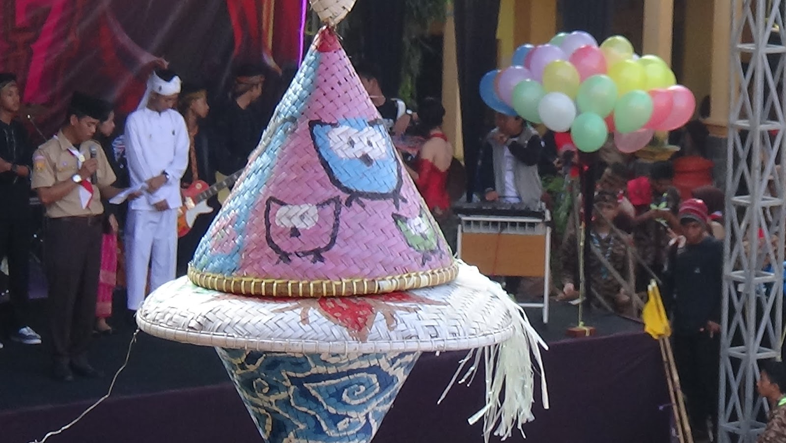 SMP NEGERI I LEUWIMUNDING: Gebyar Scout Spensa XIII 2017