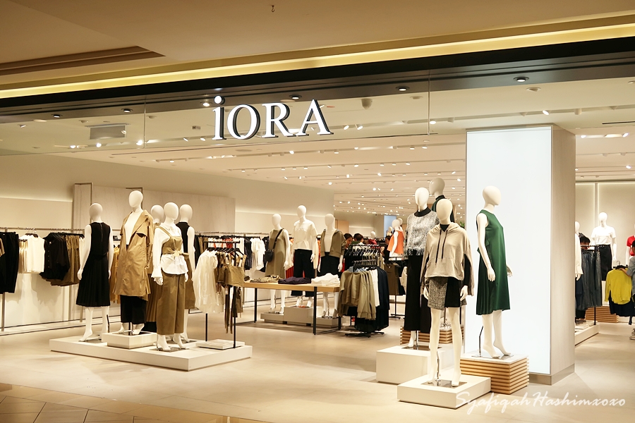 SyafiqahHashimxoxo: iORA Boutique Midvalley - one of the largest ...