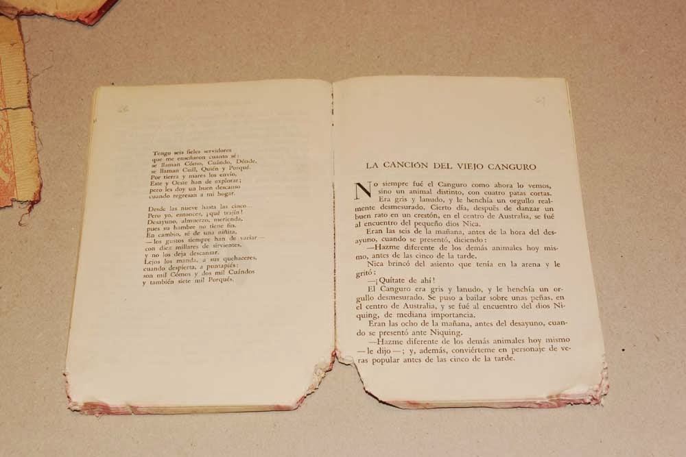 reino artesanal: REPARACIÓN DE LIBRO MORDIDO