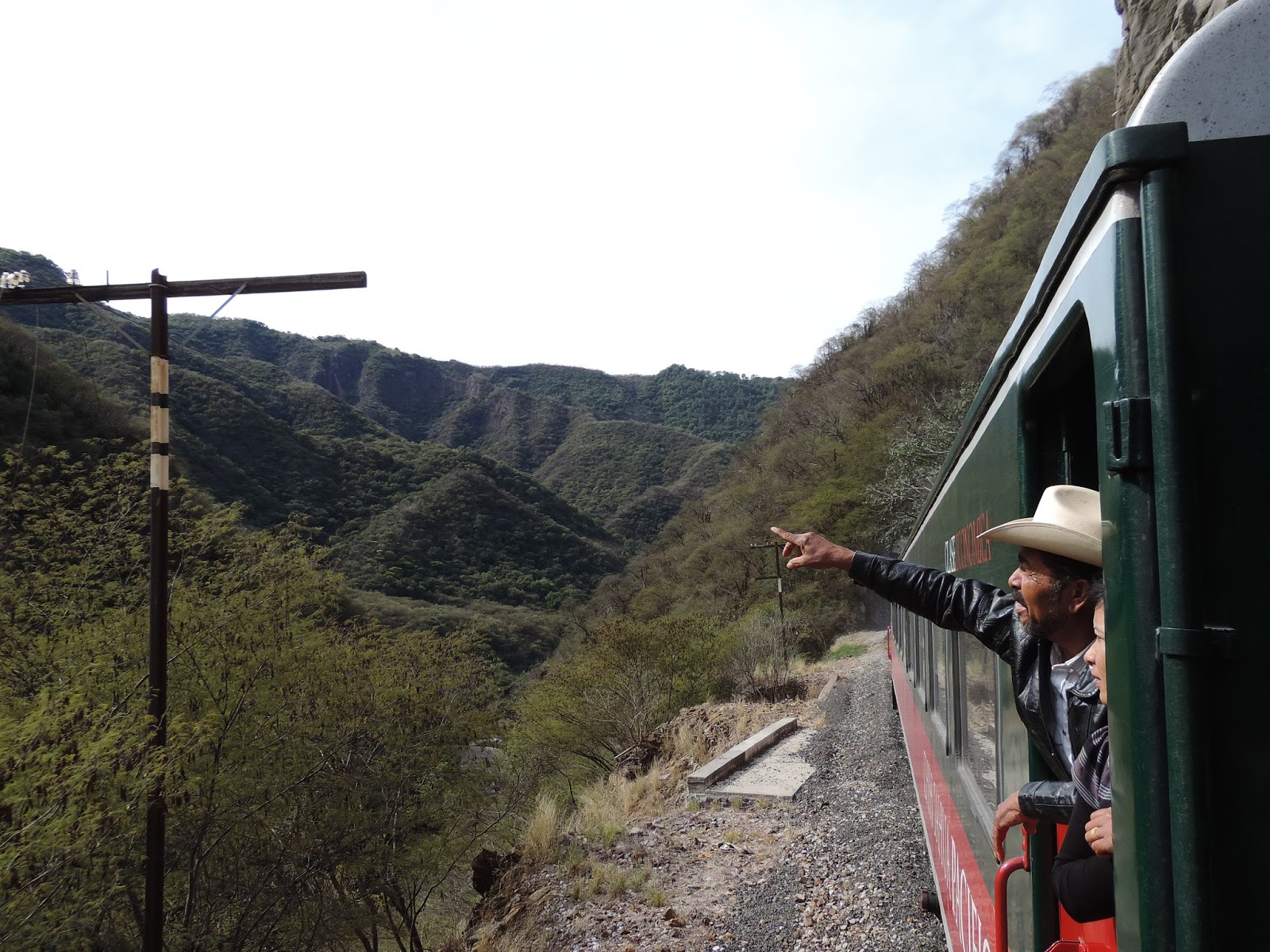 Travel with Kevin and Ruth: Copper Canyon Train - What a spectacular day!