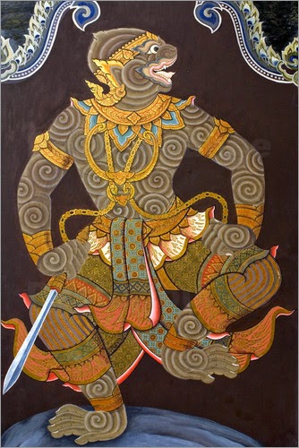 Blog de Muay Thai de Elena Guerrero: RAMAKIEN