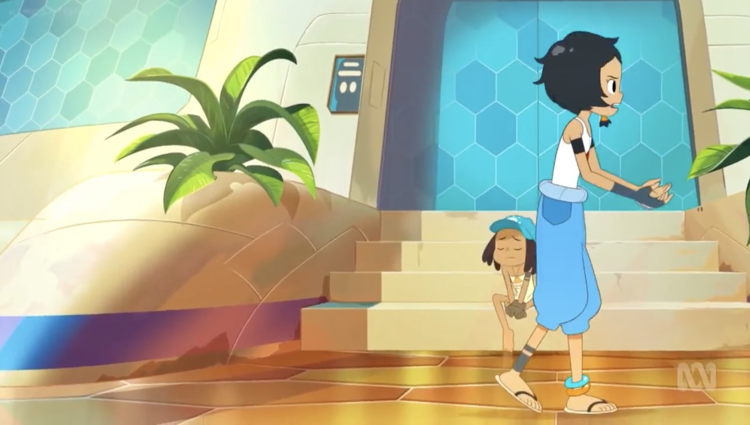 Anime Feet: Droners: Corto (First Half)