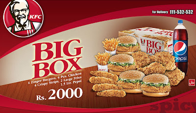 KFC Big Box ~ Advertising Today