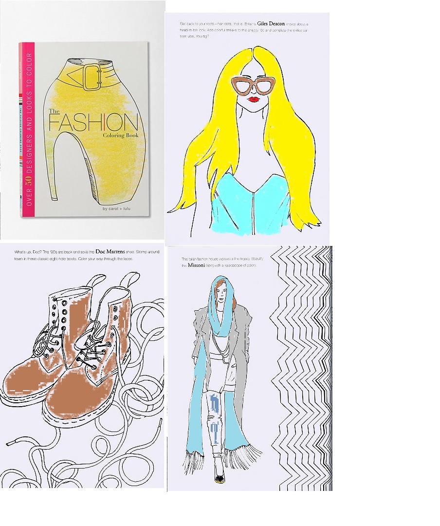 Must Have: The Fashion Coloring Book