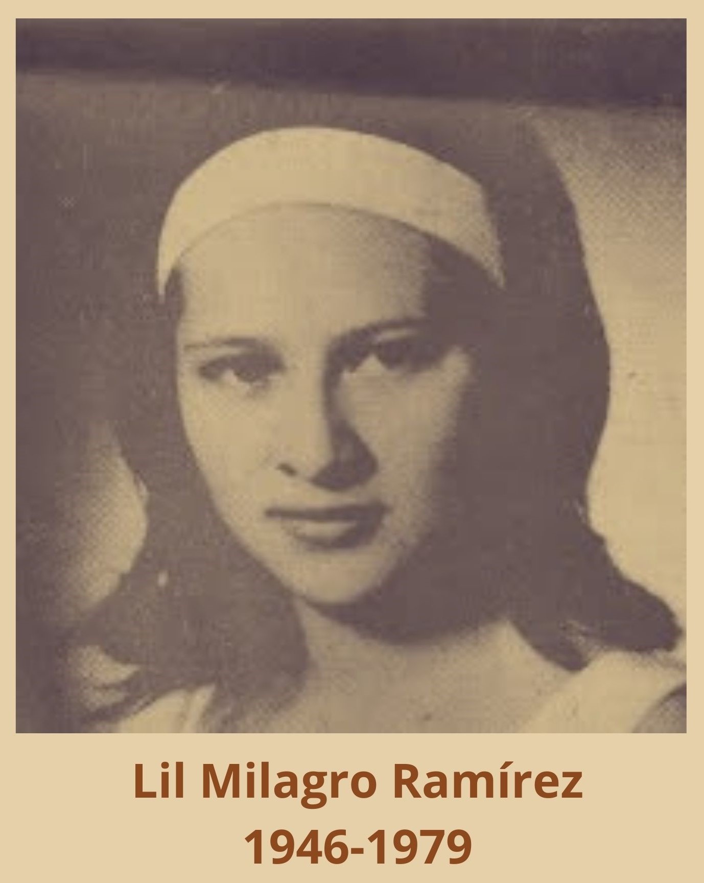 Milagros Ramirez's Instagram, Twitter & Facebook on IDCrawl