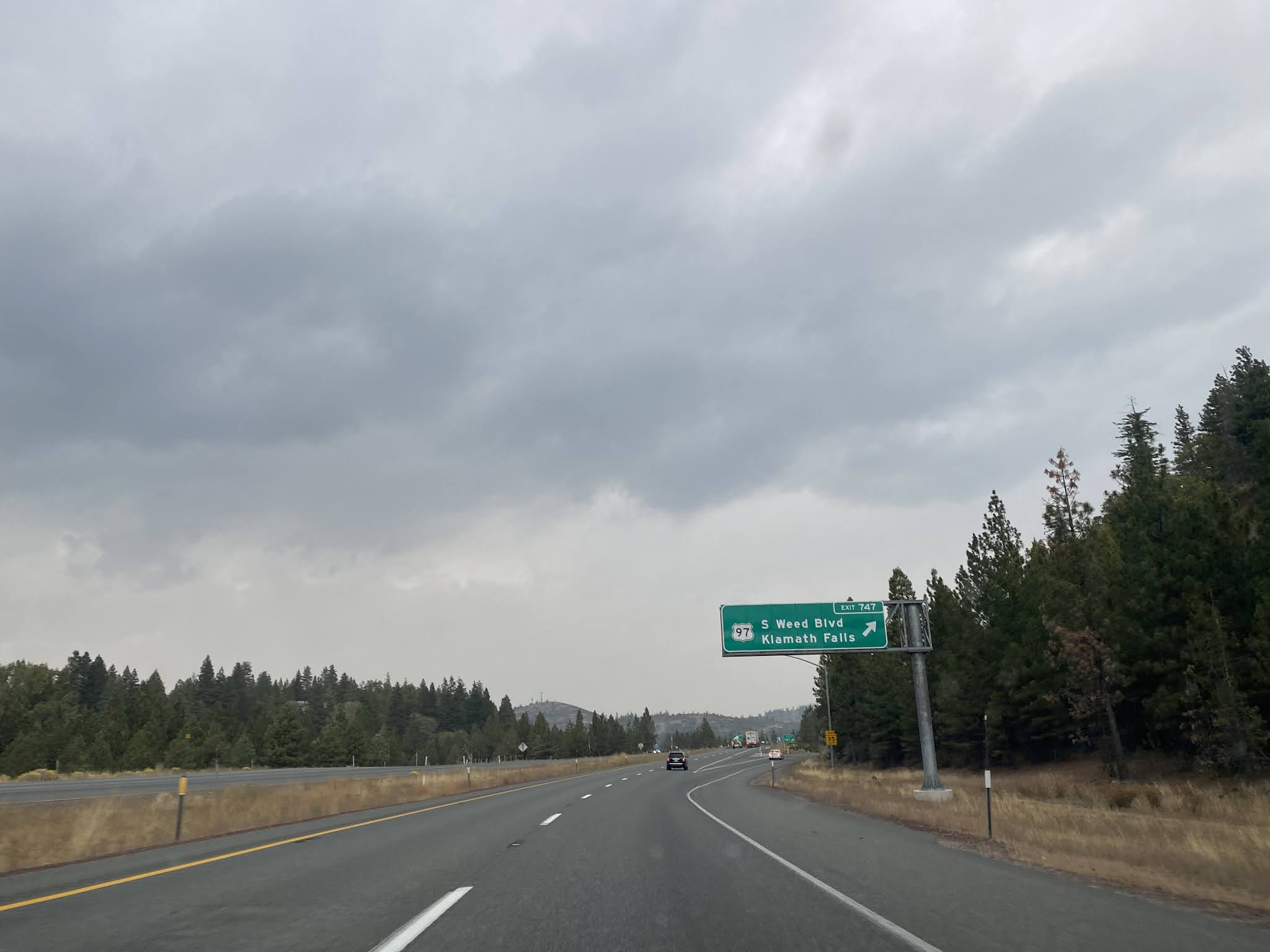 Exploring the southern terminus points of US Route 97 in Oregon and ...