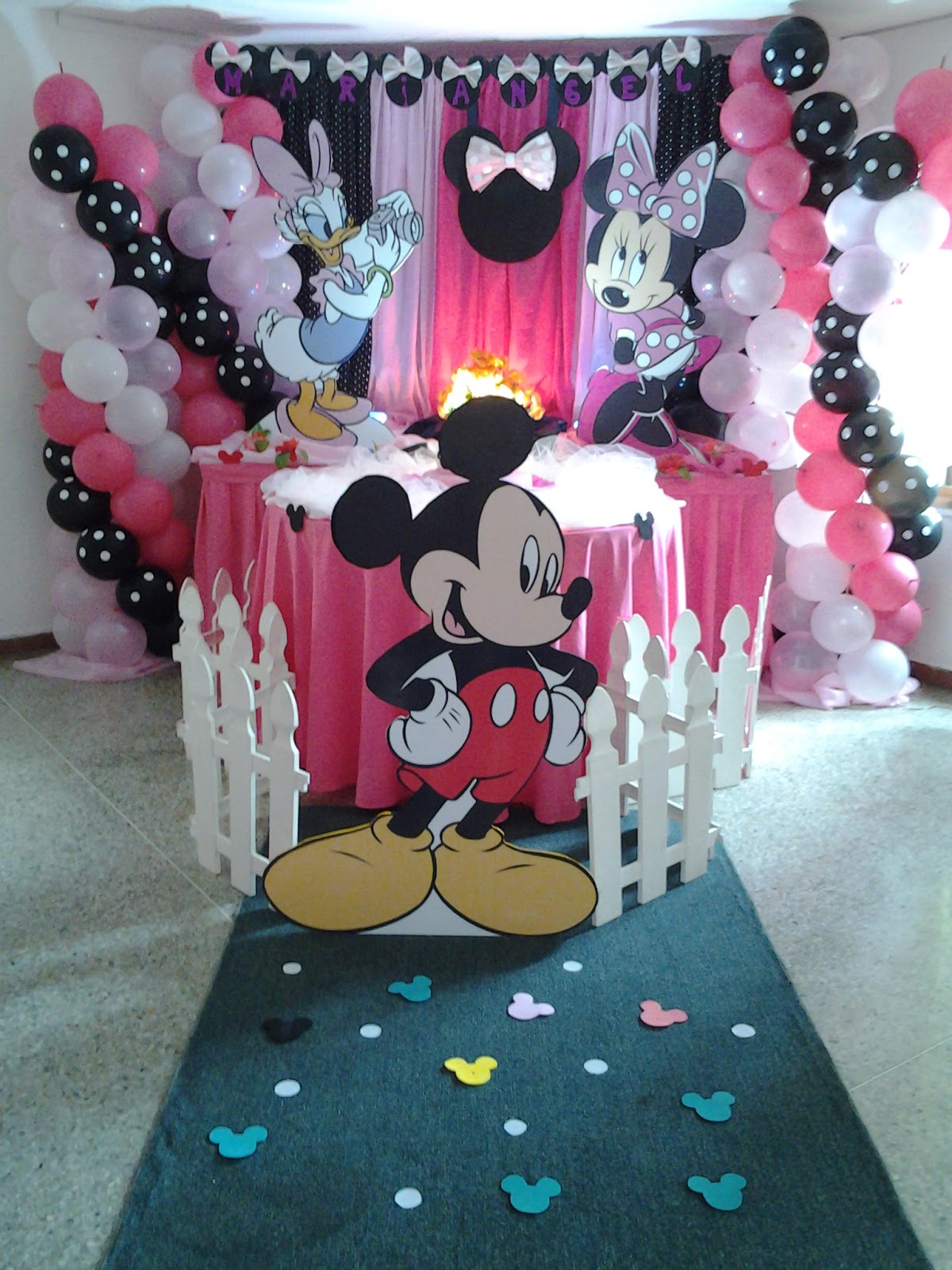 Cumple Anos De Minnie Mouse