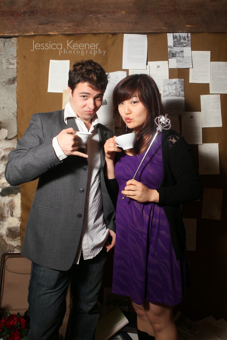 Jessica Keener Photography : Christine & Byron • Wedding Photo Booth ...