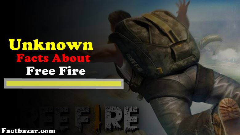 Mysterious Facts About Garena Free Fire That You Never Know.
