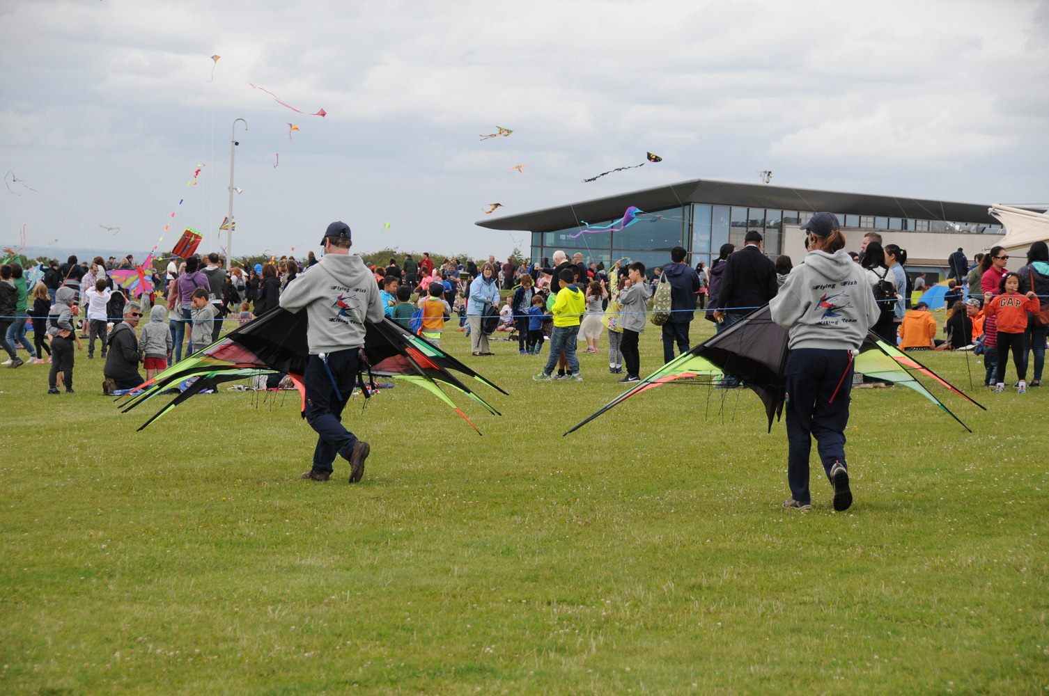 Flying Fish Kiting Team: Dunstable Kite Festival