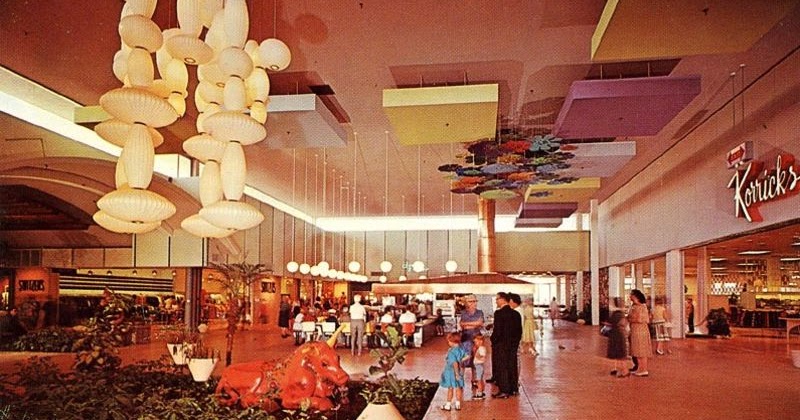 48 Amazing Pics Show American Shopping Malls in the 1950s and 1960s ...