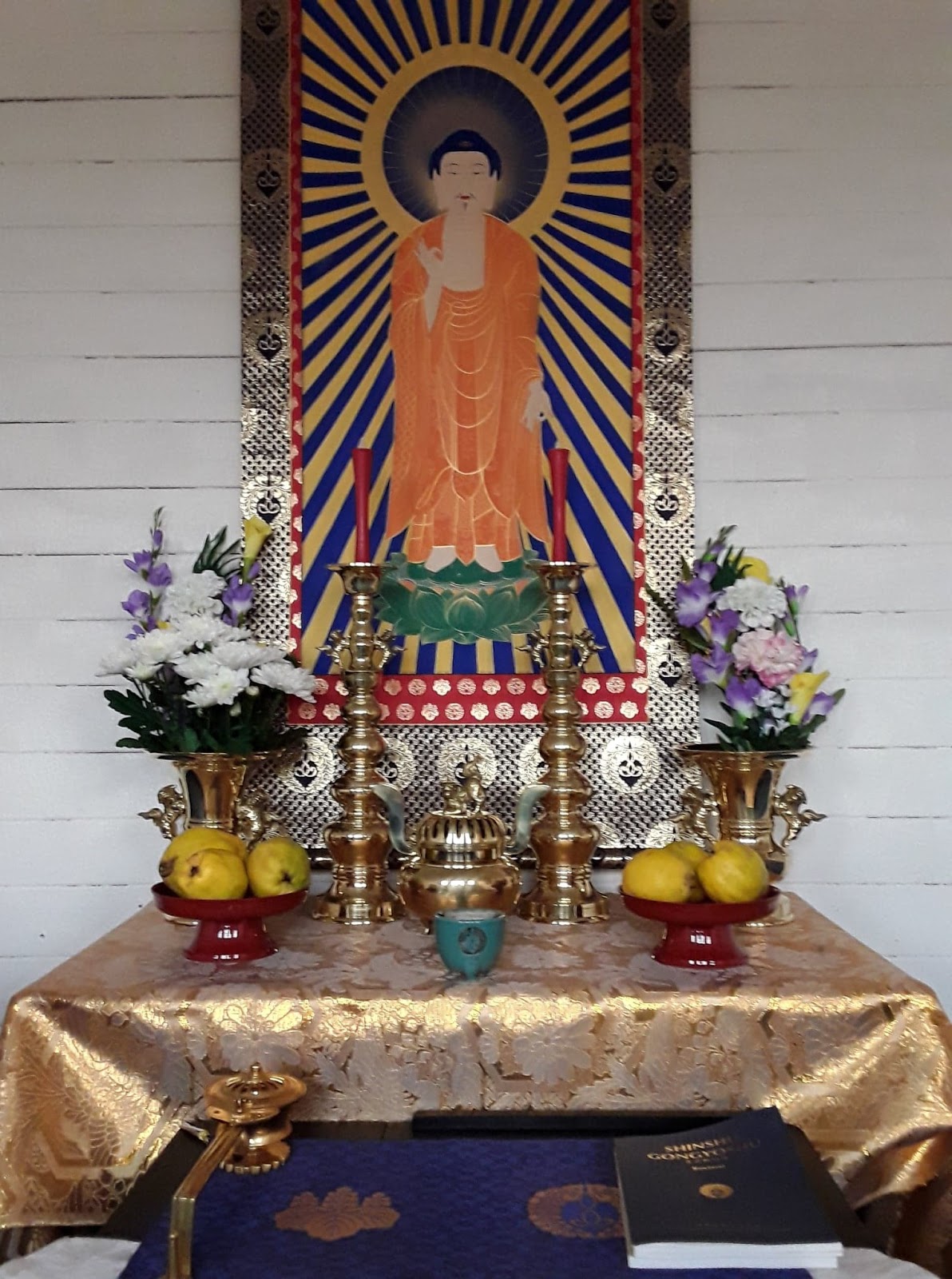 Jōshō-an: Este Buddha Amida un simbol/metaforă sau o persoană reală?