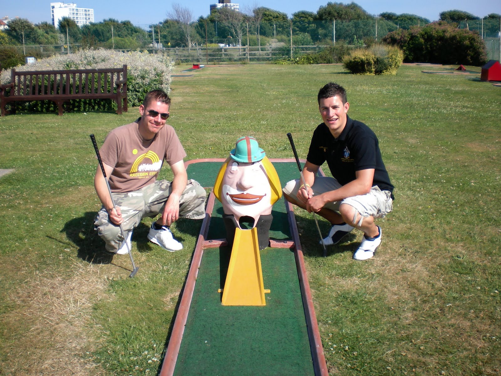 The Ham and Egger Files: Clown on a Moped