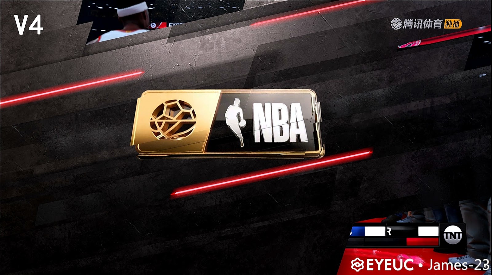 NBA 2K20 Tencent Sports Transition Animation Patch Update V4 by James ...