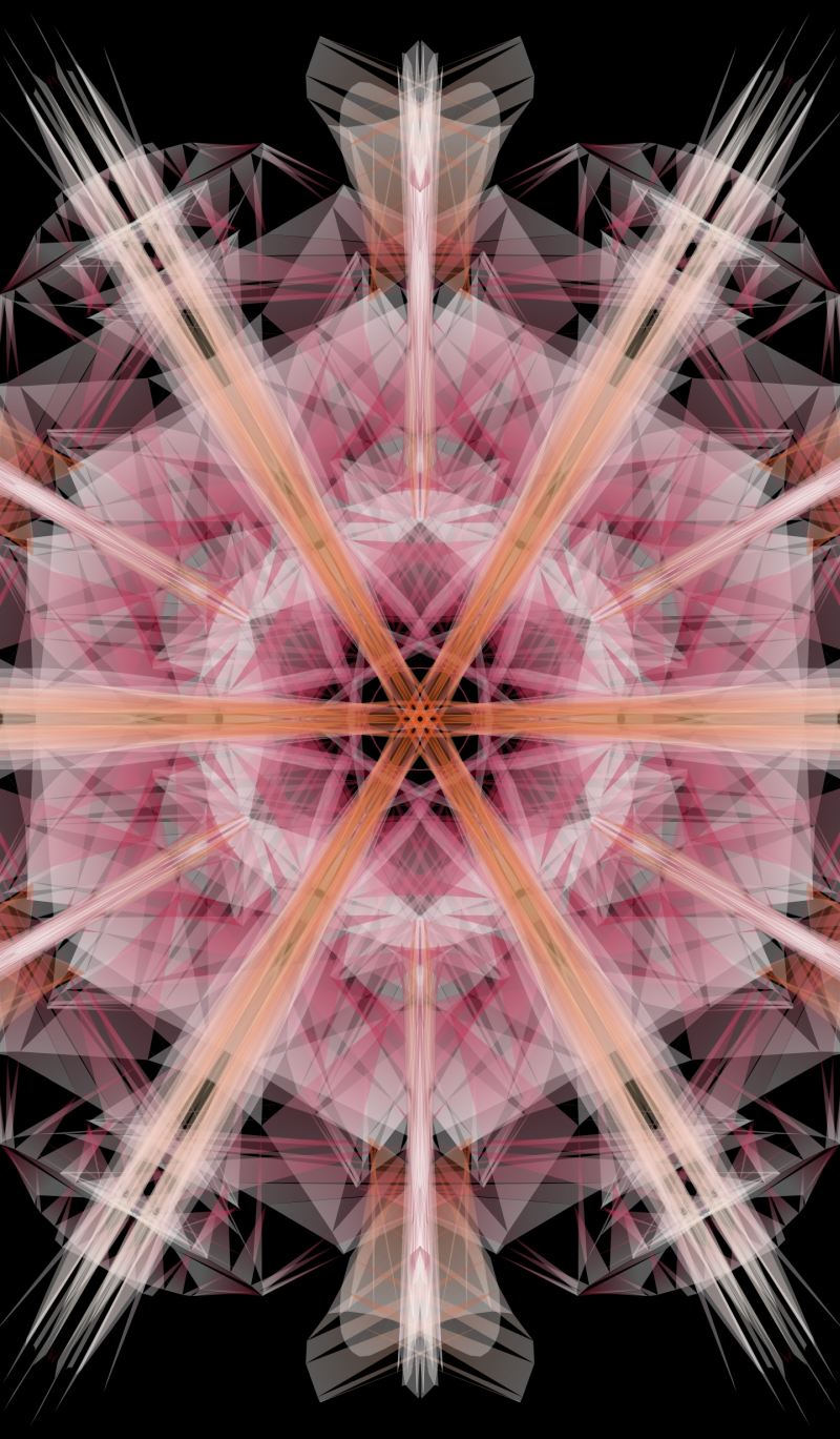 MIRRORED LINE ART SET 4